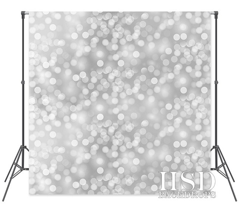 Silver Grey Bokeh Photography Backdrop Newborn Photography - Etsy