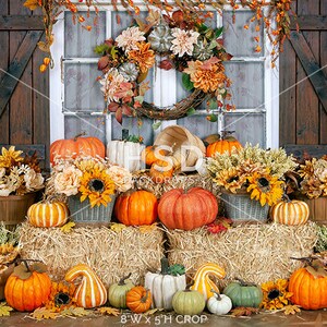 Fall Photo Backdrop, Fall Backdrop for Pictures, Fall Photo Background ...