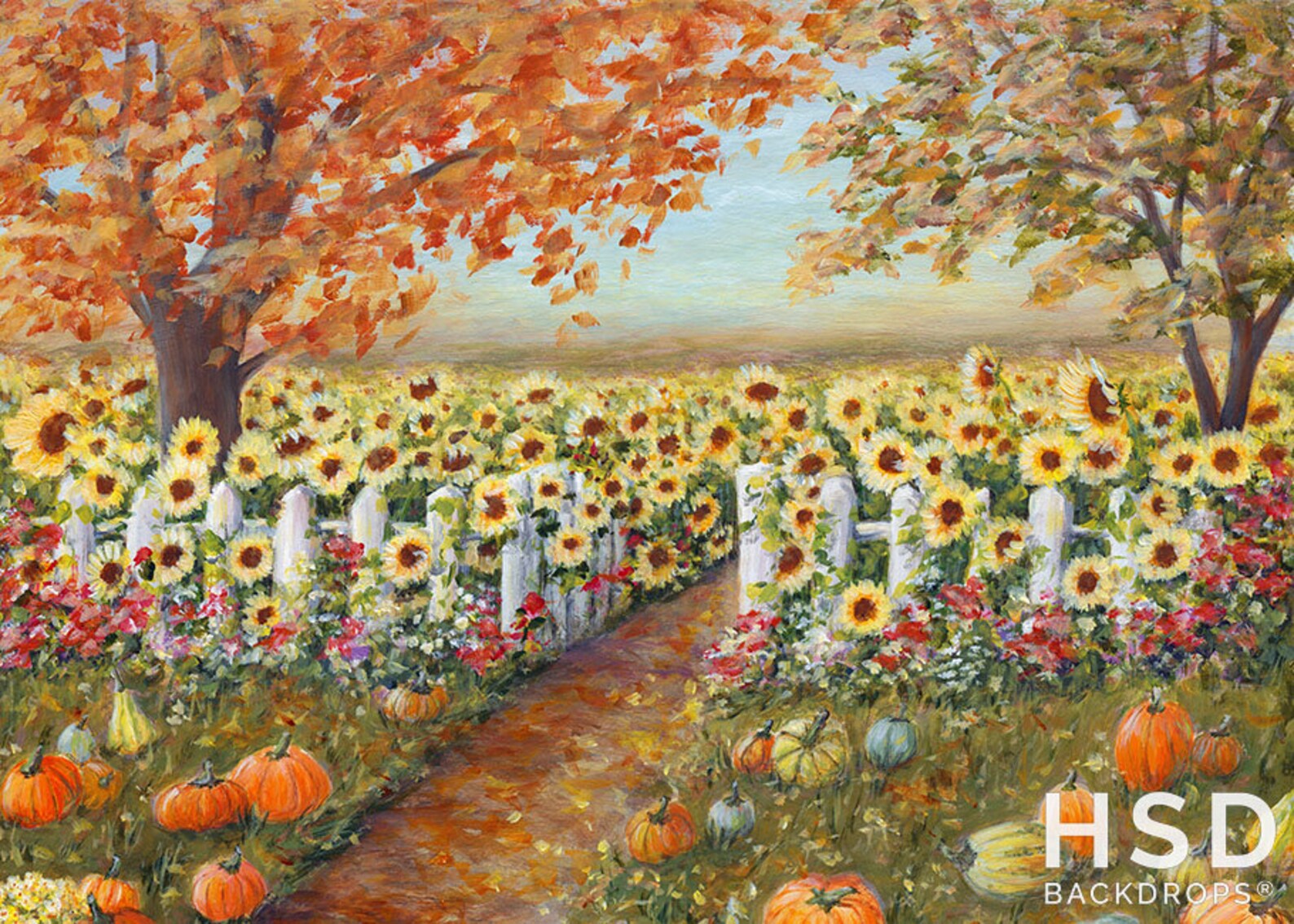 Fall Photography Backdrop Fall Backdrops for Photography | Etsy