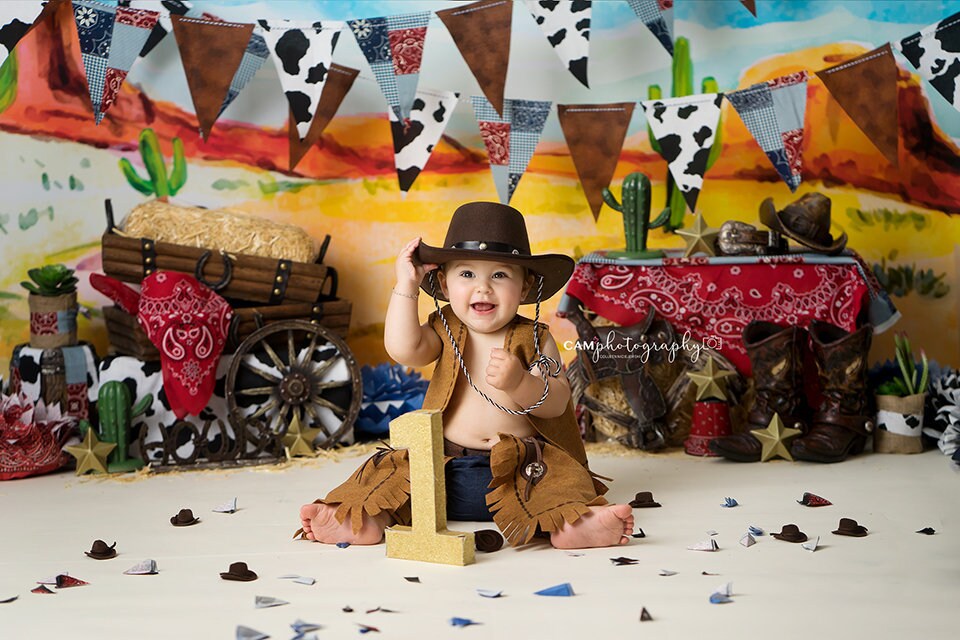 Baby Cowboy Background