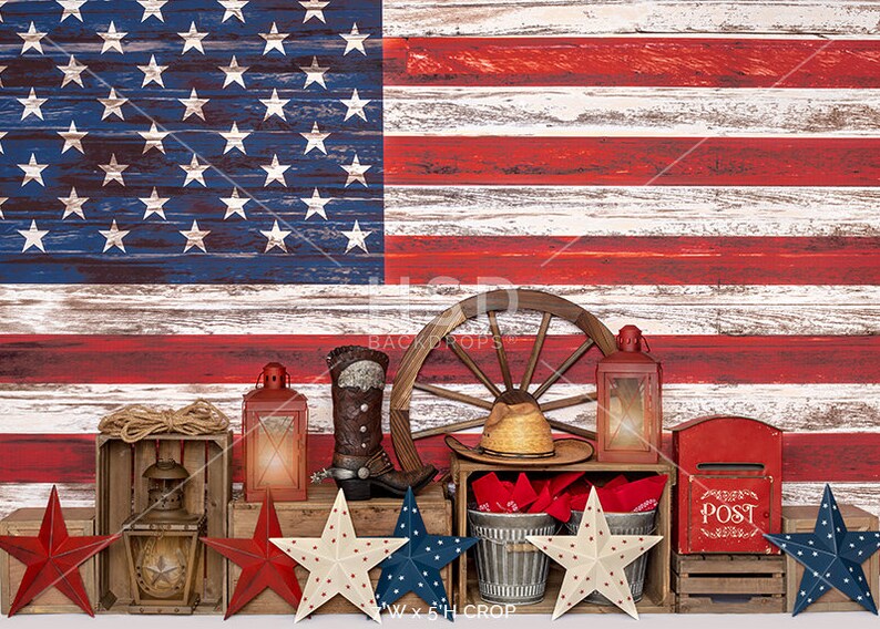 Fourth of July Backdrop 4th of July Photo Backdrop Patriotic - Etsy