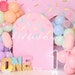 Sweet One Birthday Backdrop Candy Theme Backdrop Printed Photography ...