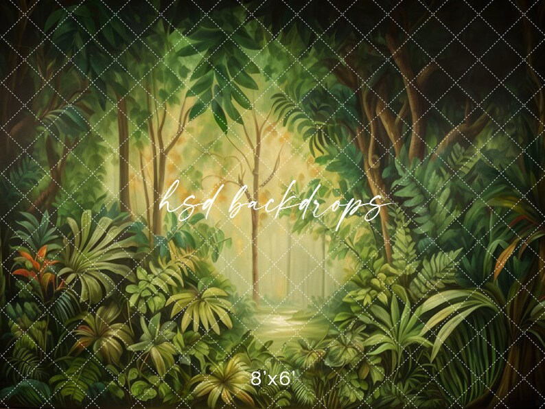 Safari Backdrop Backdrop Jungle Backdrop Safari Theme - Etsy