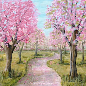 Spring Backdrop, Spring Photo Backdrop, Spring Backdrops for ...