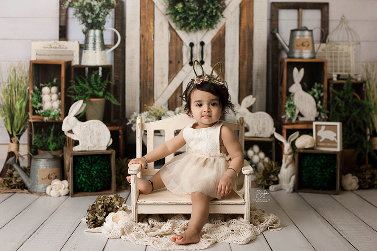 Easter Photo Backdrop Easter Backdrops for Pictures Easter - Etsy