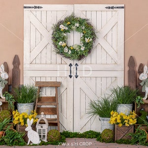 Spring Backdrop, Easter Backdrop, Spring Photo Backdrop, Easter ...