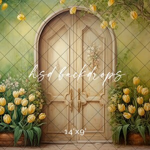 Spring Photography Backdrop, Easter Backdrop for Pictures, Spring ...