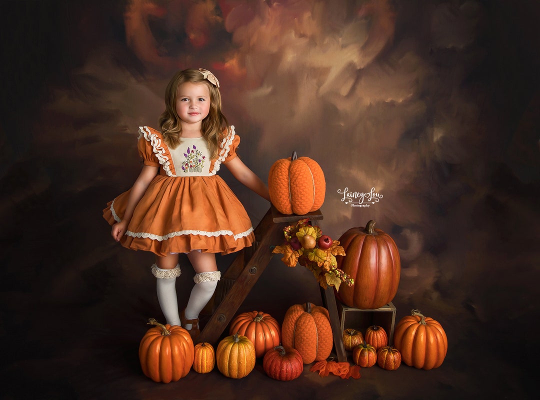 Fall Fine Art Backdrop, Fall Photo Backdrop, Autumn Backdrop for ...