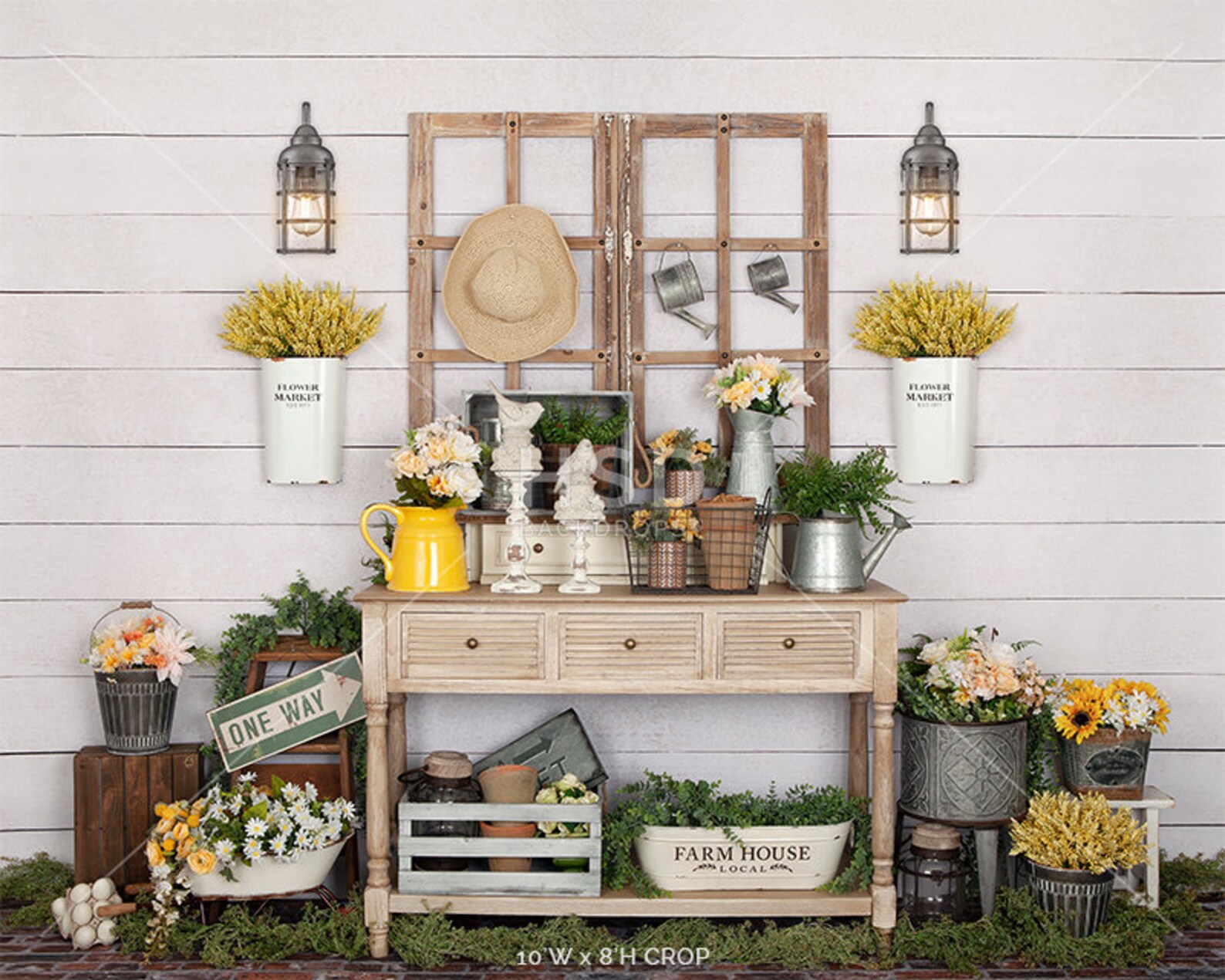 Spring Backdrop Spring Photo Backdrop Spring Photography | Etsy