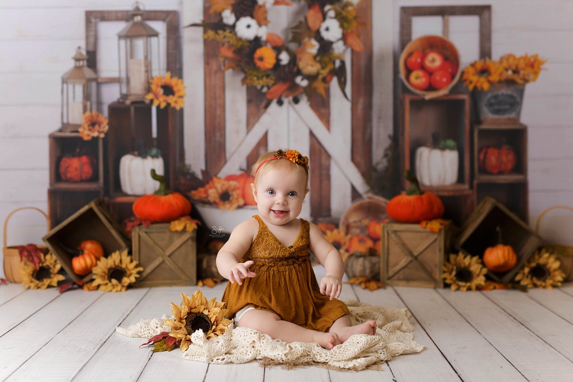 Fall Photo Backdrop Fall Backdrop for Pictures Fall Photo | Etsy