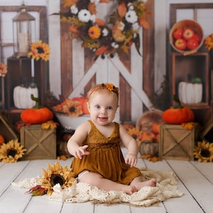 Fall Photo Backdrop, Fall Backdrop for Pictures, Fall Photo Background ...
