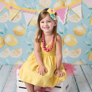 Lemon Photography Backdrop Vinyl, Newborn Photo Props, Canvas Photo ...