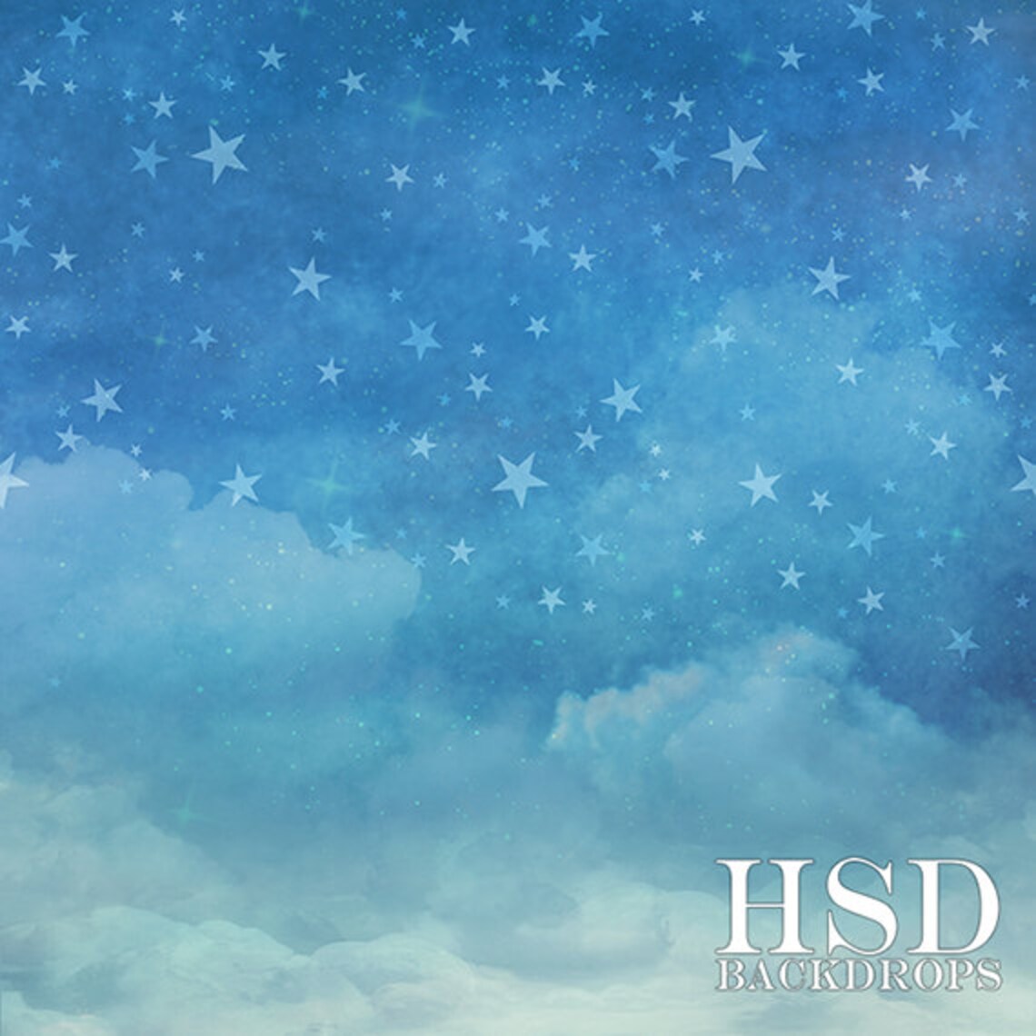 Photography Backdrop Starry Night Newborn Photography | Etsy