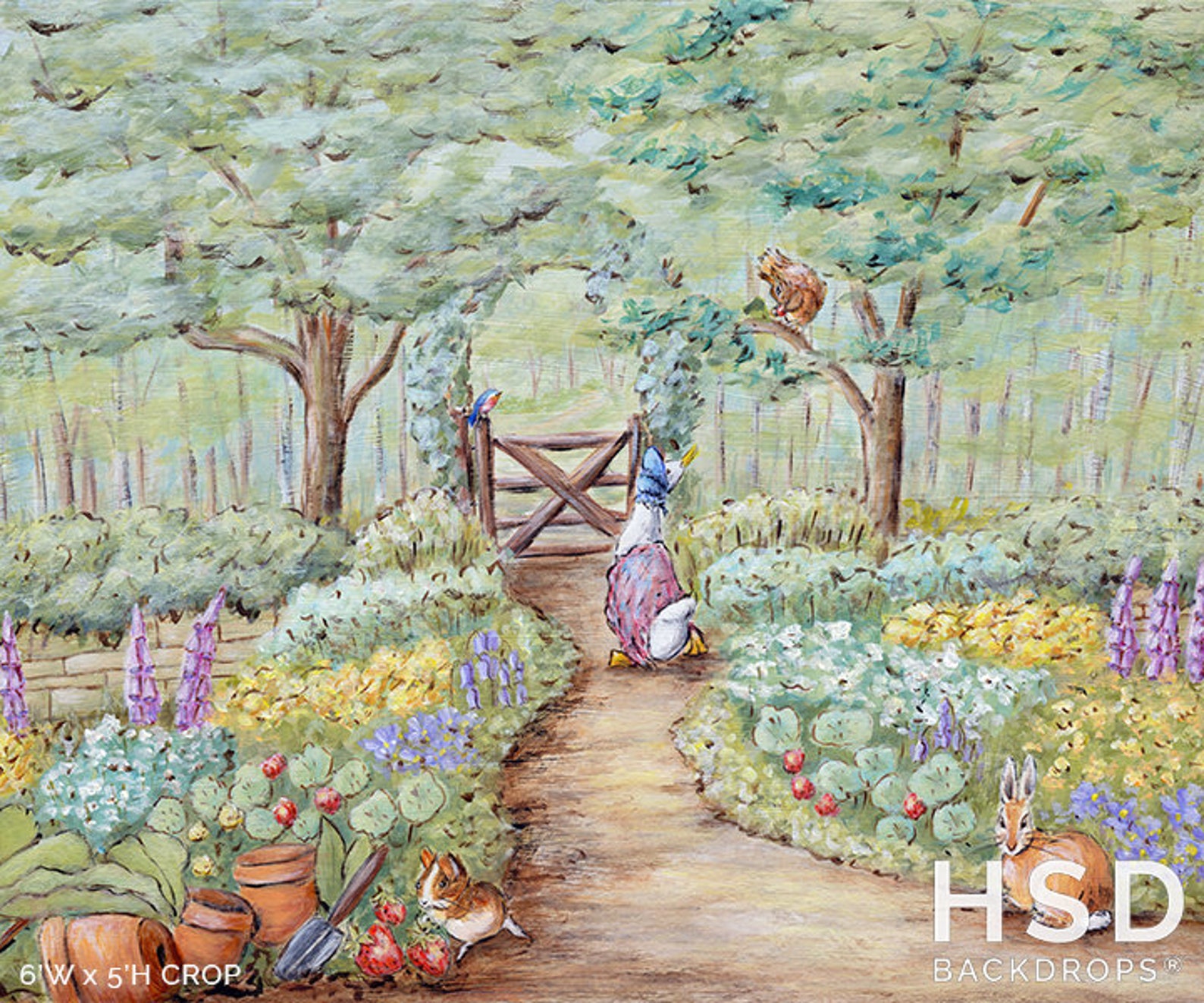 Spring Photo Backdrop Spring Photography Backdrops Spring - Etsy