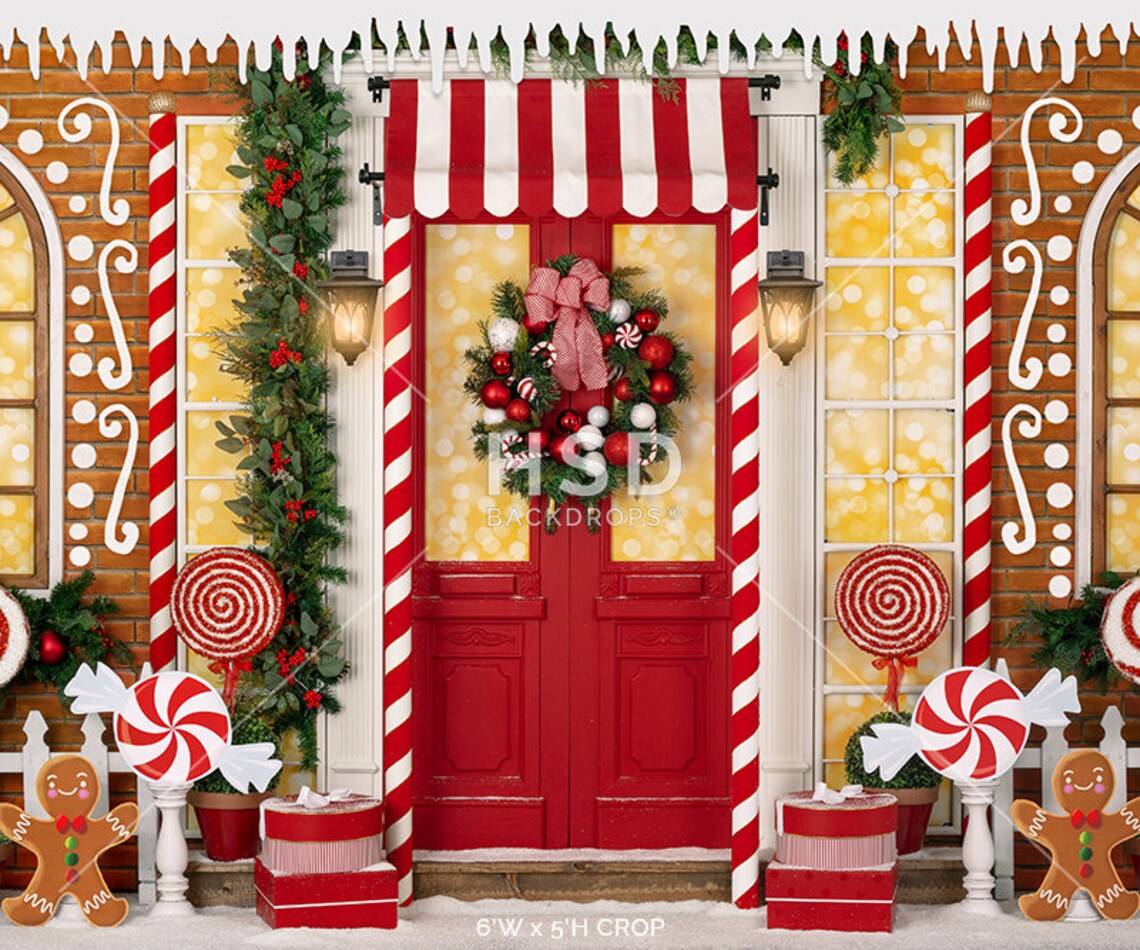 Christmas Backdrops for Photography Christmas Photo Backdrop - Etsy