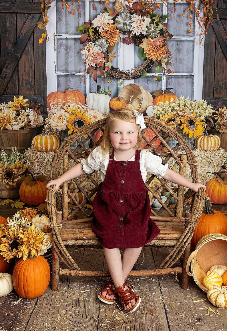 Fall Photo Backdrop Fall Backdrop for Pictures Fall Photo | Etsy