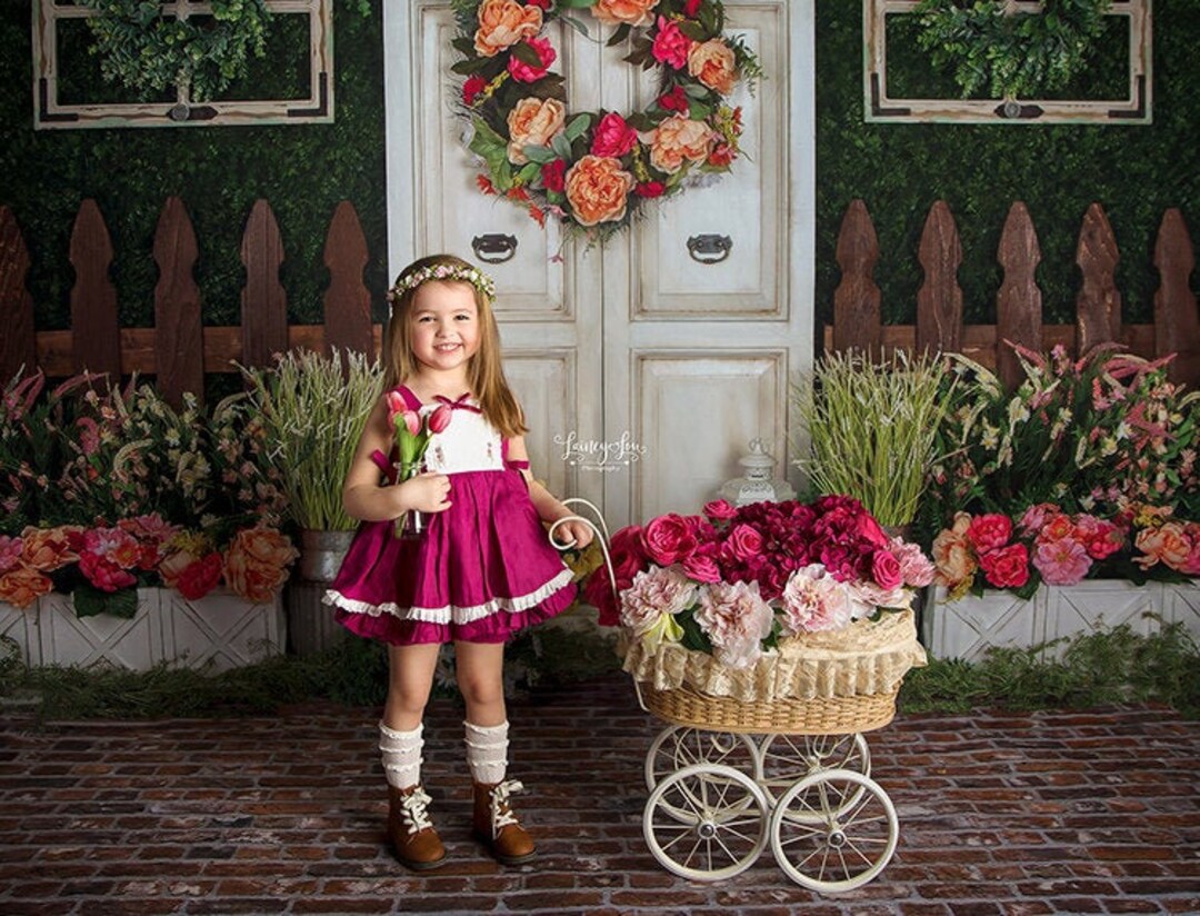 Spring Backdrops Photography, Spring Backdrop, Spring Photo Backdrop ...