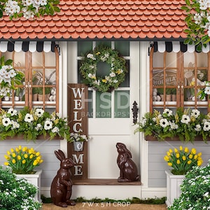 Easter Backdrop for Photography, Easter Photoshoot Backdrop, Easter ...