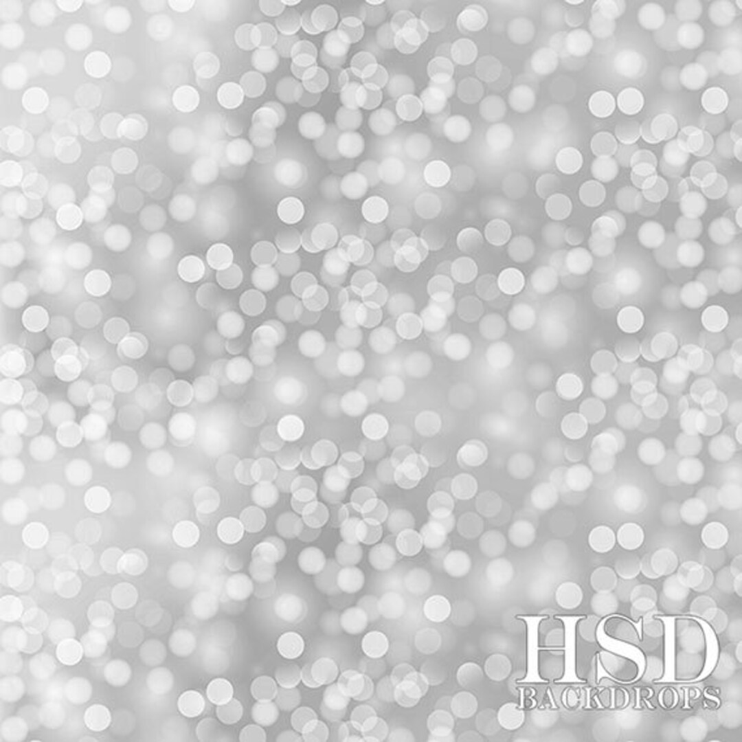 Silver Grey Bokeh Photography Backdrop, Newborn Photography Backdrop ...