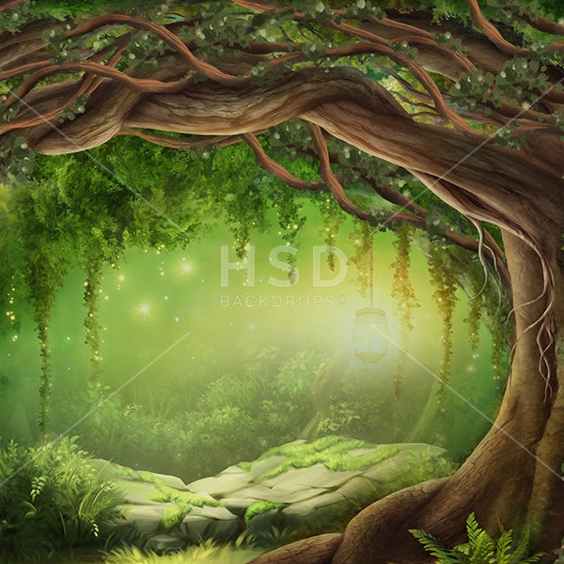 Forest Backdrop - Etsy