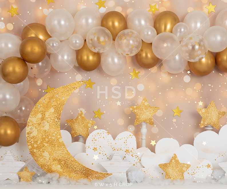 Twinkle Twinkle Little Star Backdrop Twinkle Little Star - Etsy