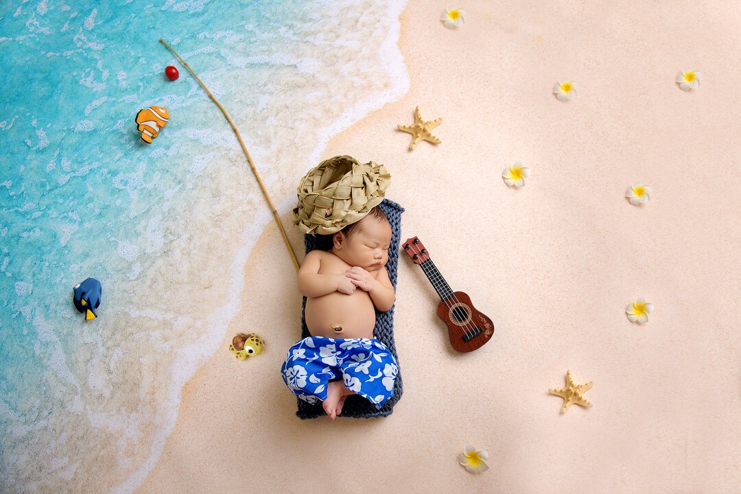 Beach Shore Backdrop Ocean Photo Backdrop Beach Floor Photography ...