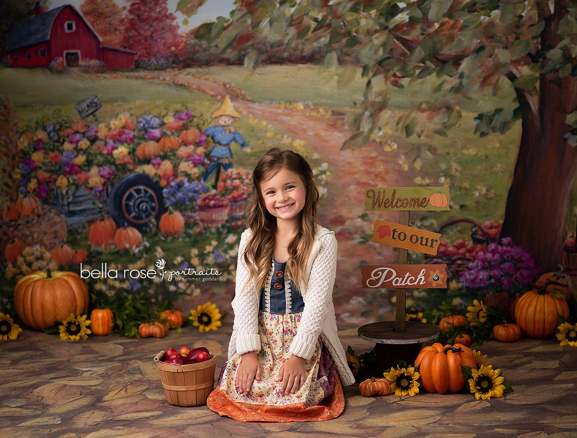 Fall Photography Backdrop Fall Backdrops for Photography - Etsy