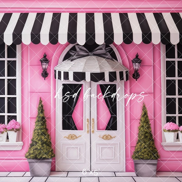 Chanel Backdrop - Etsy