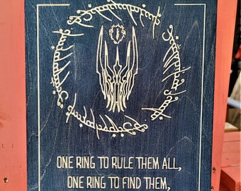 Sauron Sign - Etsy