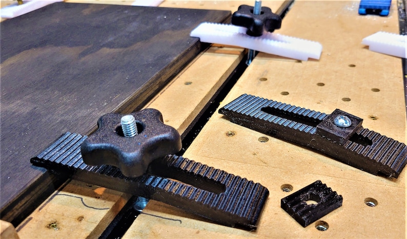 CNC Hold Down Clamp DIGITAL FILE Hobby Machines 3D Printed - Etsy