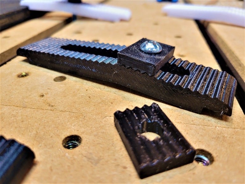 CNC Hold Down Clamp DIGITAL FILE Hobby Machines 3D Printed - Etsy