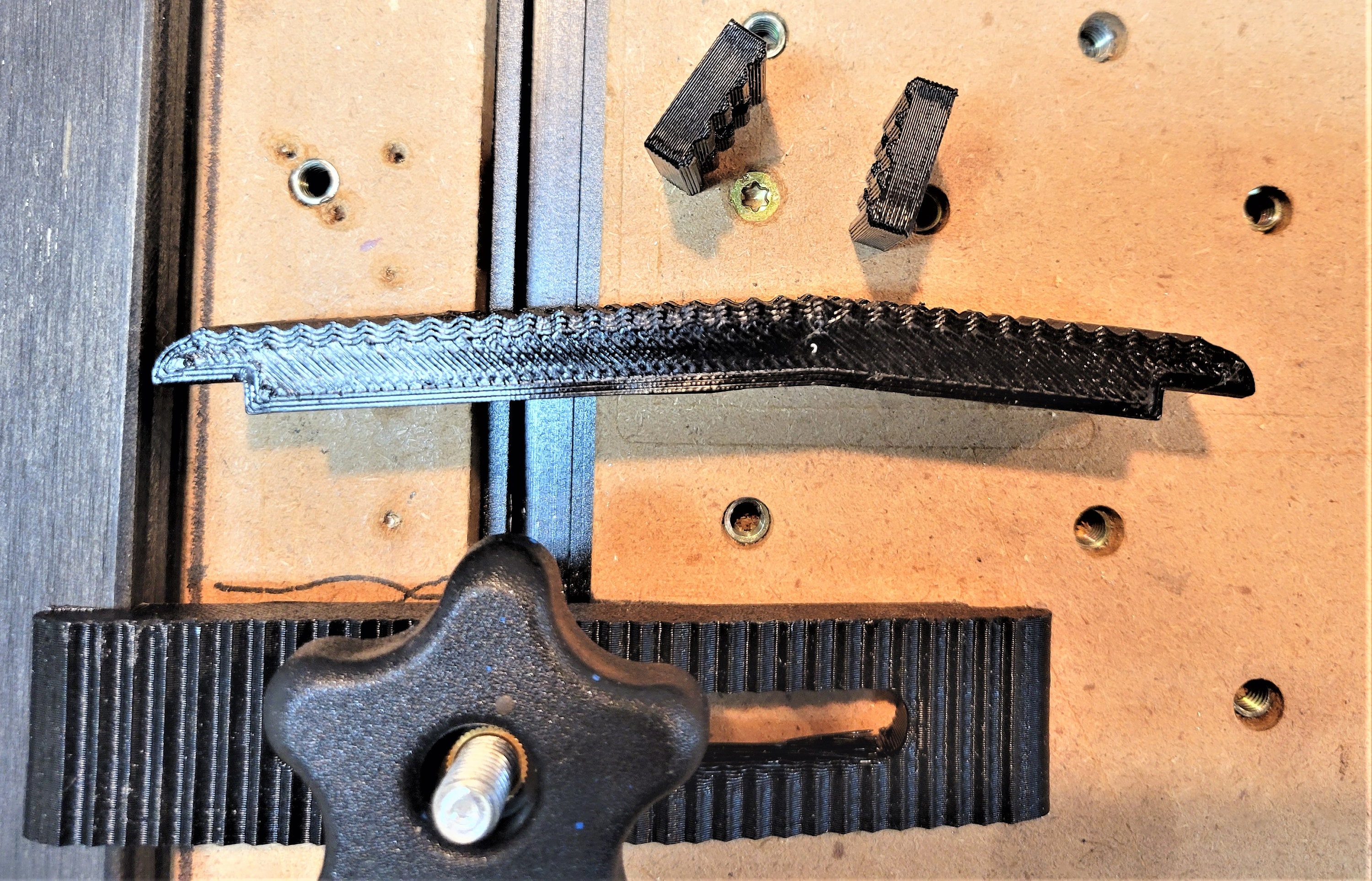 CNC Hold Down Clamp: 3D Printed STL File (digital Download) - Etsy