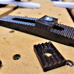 CNC Hold Down Clamp Hobby Machines 3D Printed Shapeoko X-carve ...