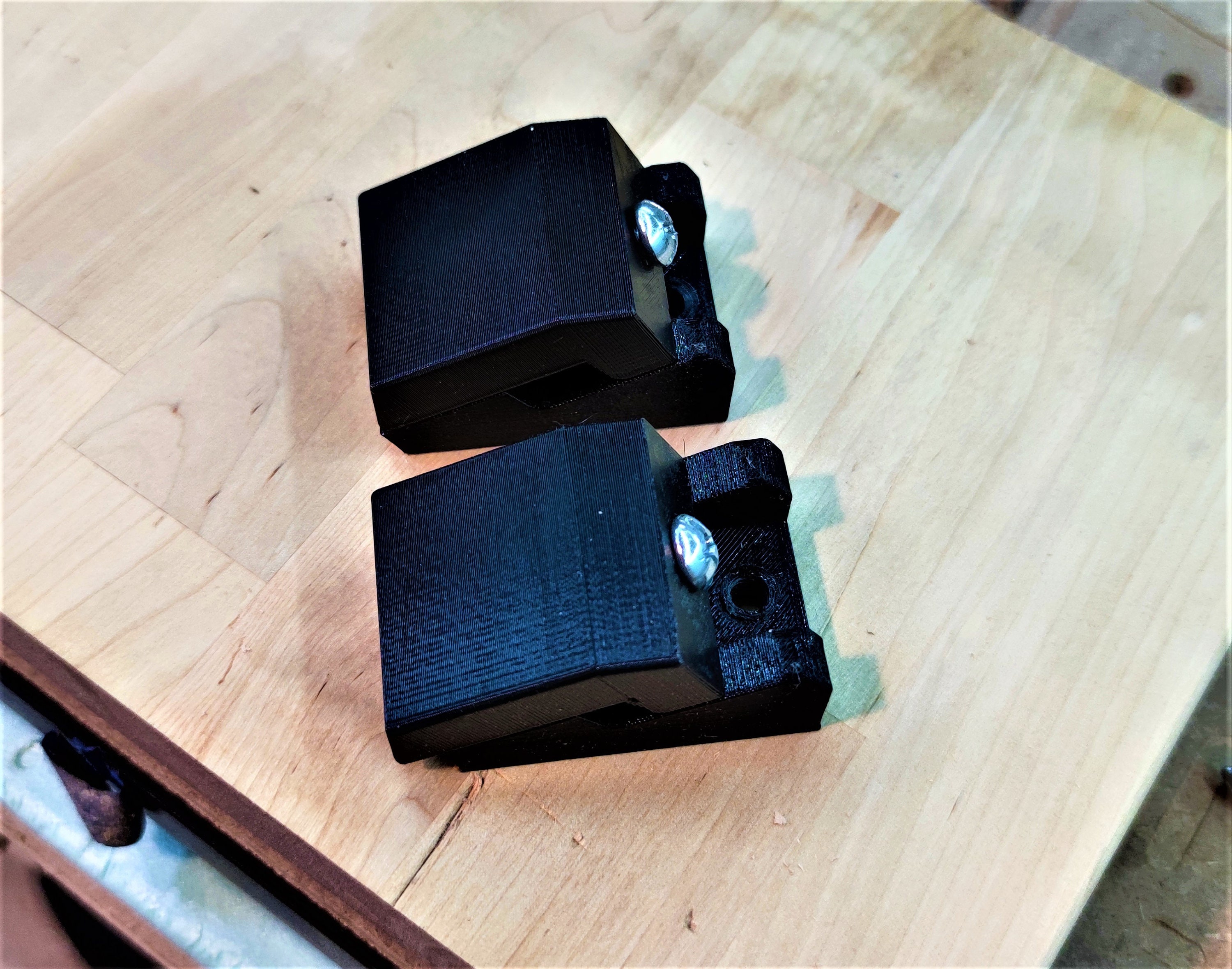 CNC Toe Push Side Clamp Kit Hobby Machines 3D Printed Black - Etsy