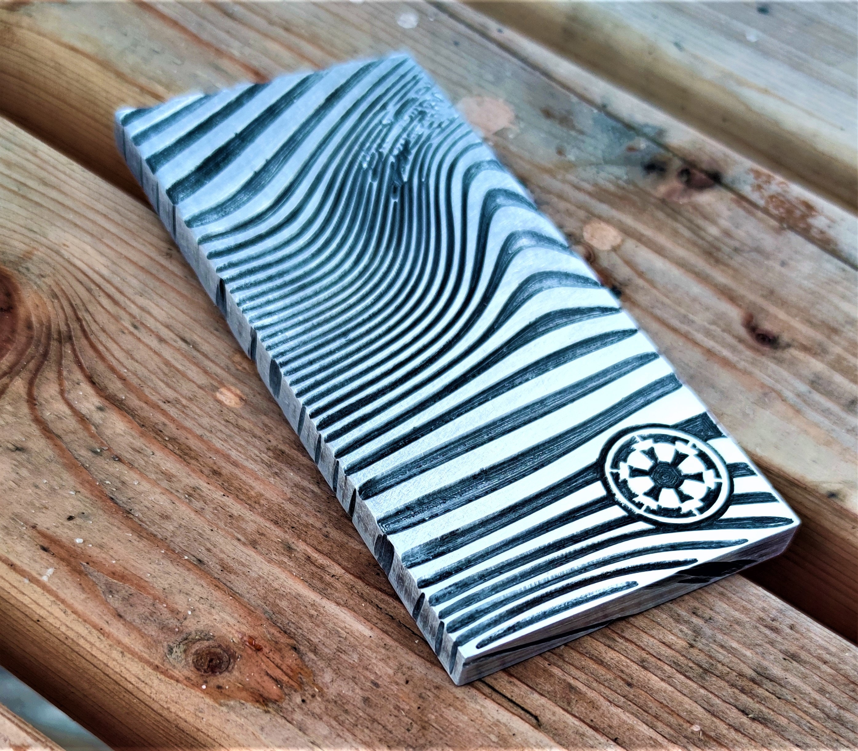 Beskar Ingot Aluminum Real Metal the Mandalorian Star Wars Bar - Etsy UK