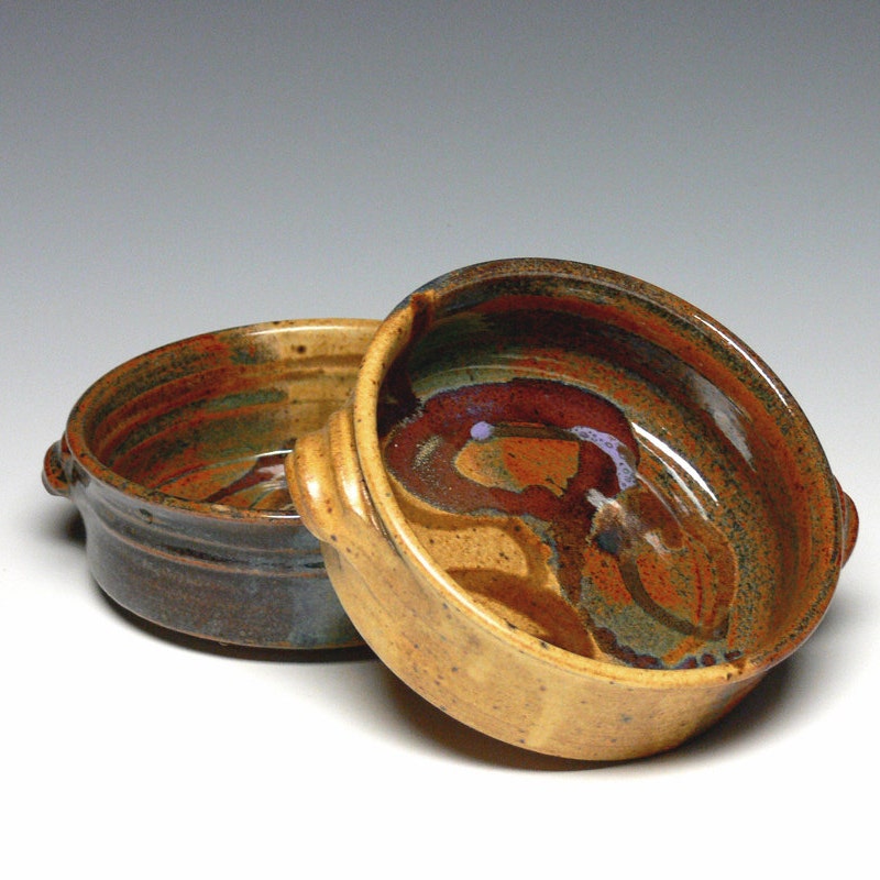 Hand Thrown Dip Bowls - Etsy