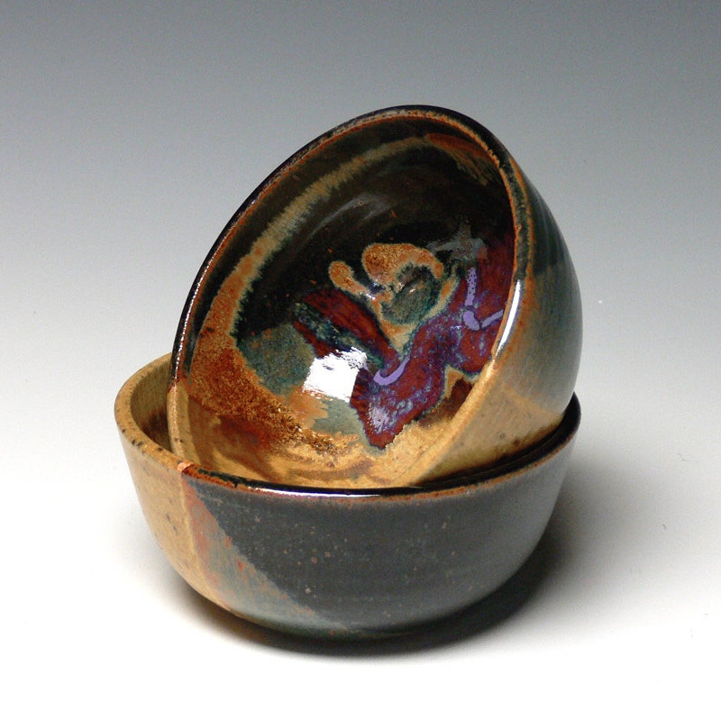 Ceramic Rice Bowls - Etsy
