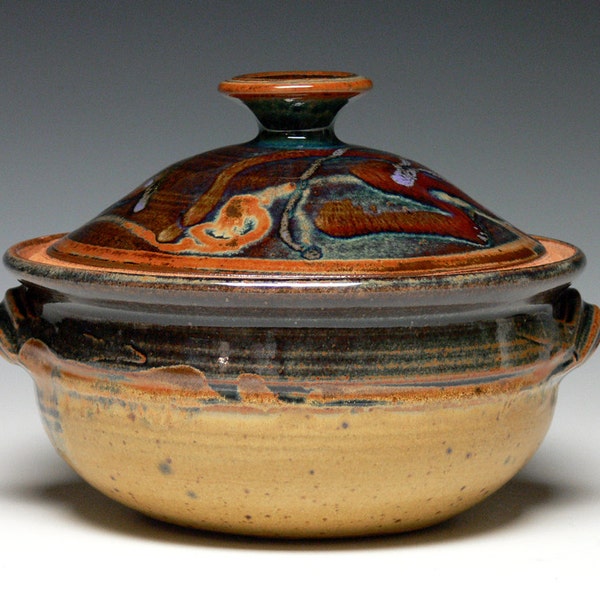 Pottery Casserole - Etsy