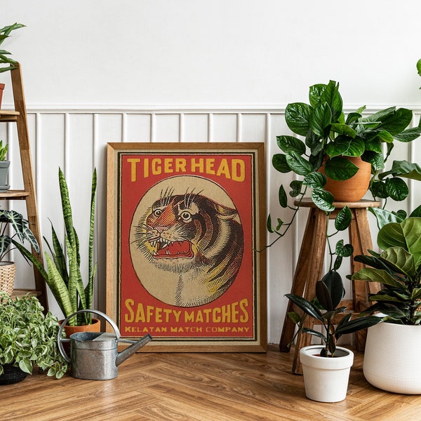 Tiger Print - Etsy