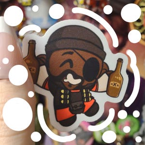 TF2 Little Goobers | Stickers - Etsy