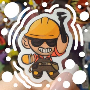TF2 Little Goobers | Stickers - Etsy