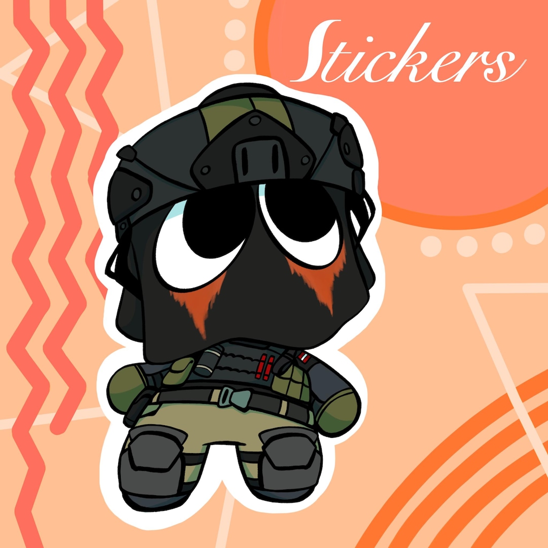 Military Little Goobers | König | Stickers - Etsy