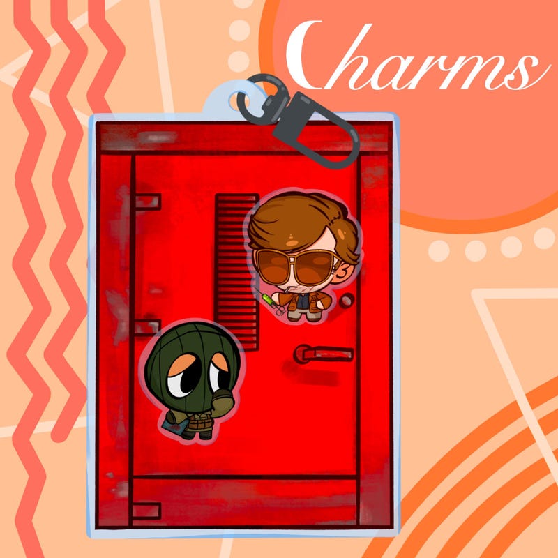 R6 Charm - Etsy