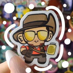 TF2 Little Goobers | Stickers - Etsy