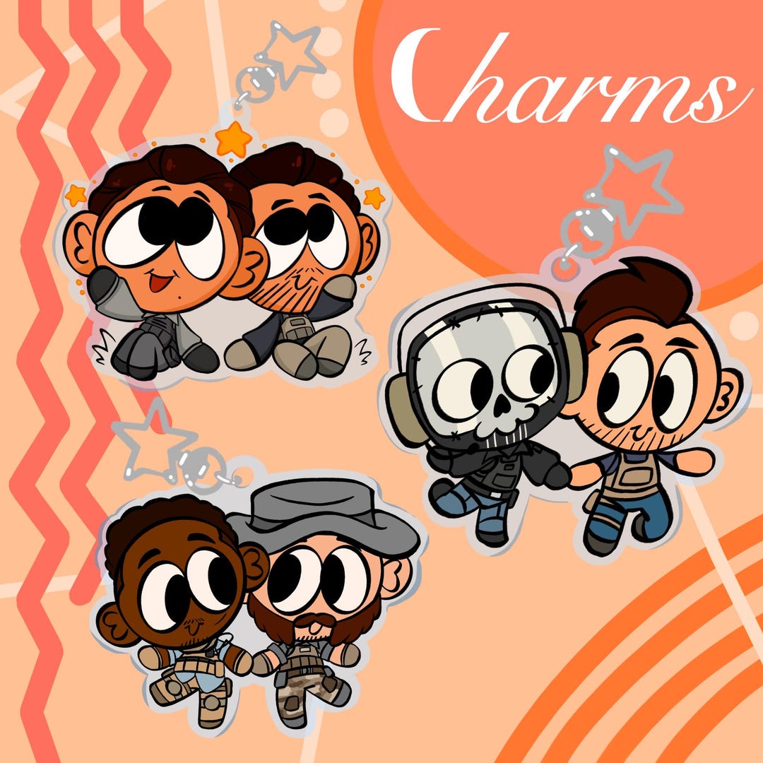 Military Little Goobers | Ghoap, Alerudy, Gazprice | Charms - Etsy