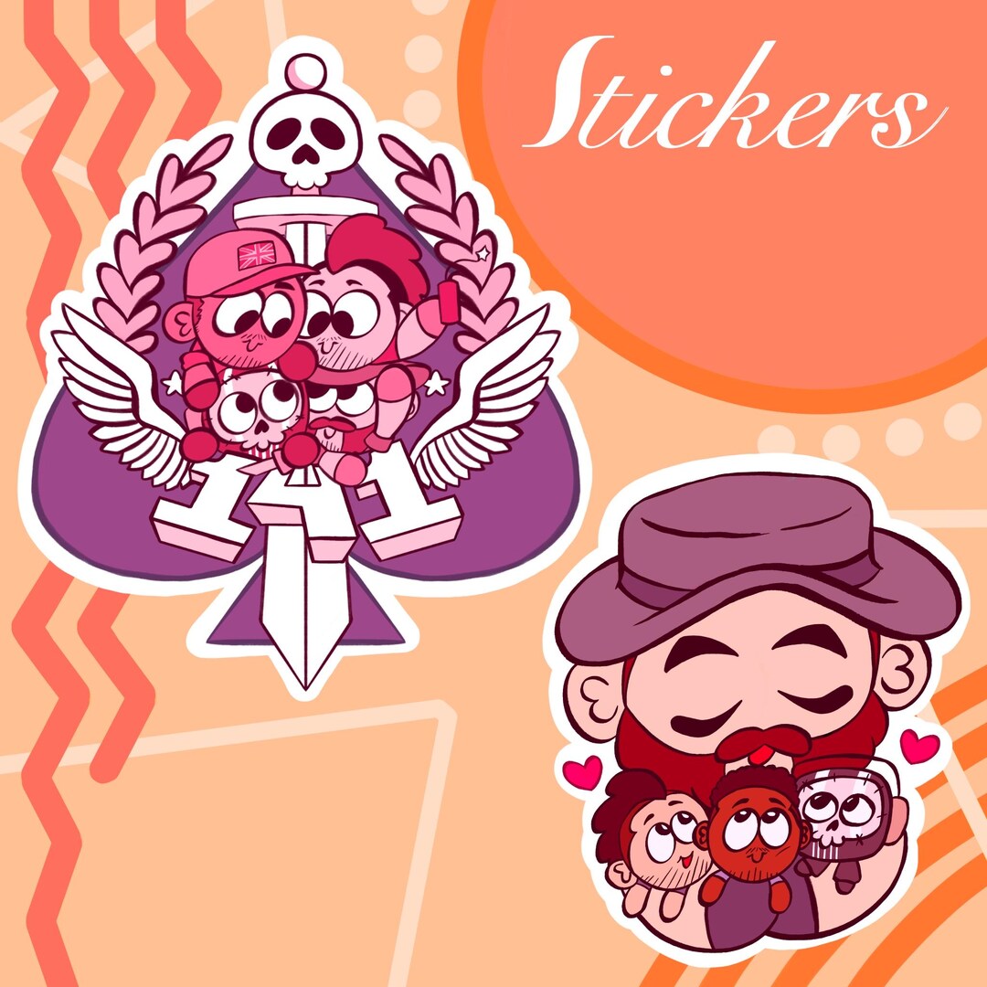 COD Inspired Little Goobers | 141 | Stickers - Etsy