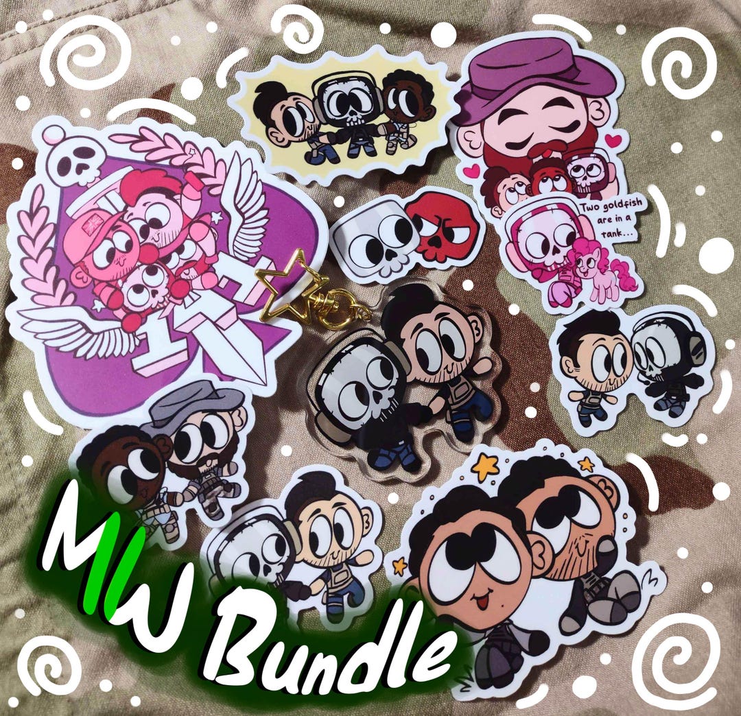 Modern Warfare Little Goober Bundle - Etsy