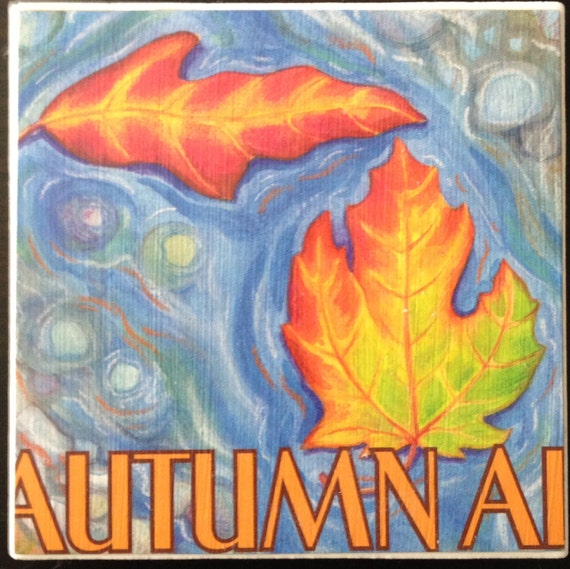 Items Similar To Michigan Craft Beer Coasters On Etsy