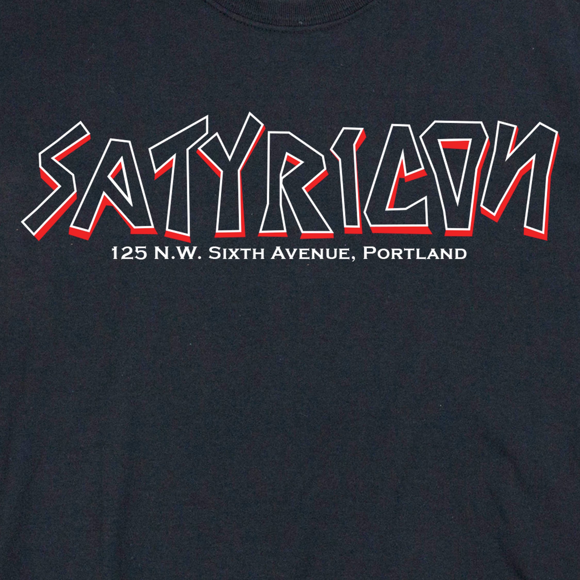 Satyricon Portland Oregon Punk T-shirt - Etsy