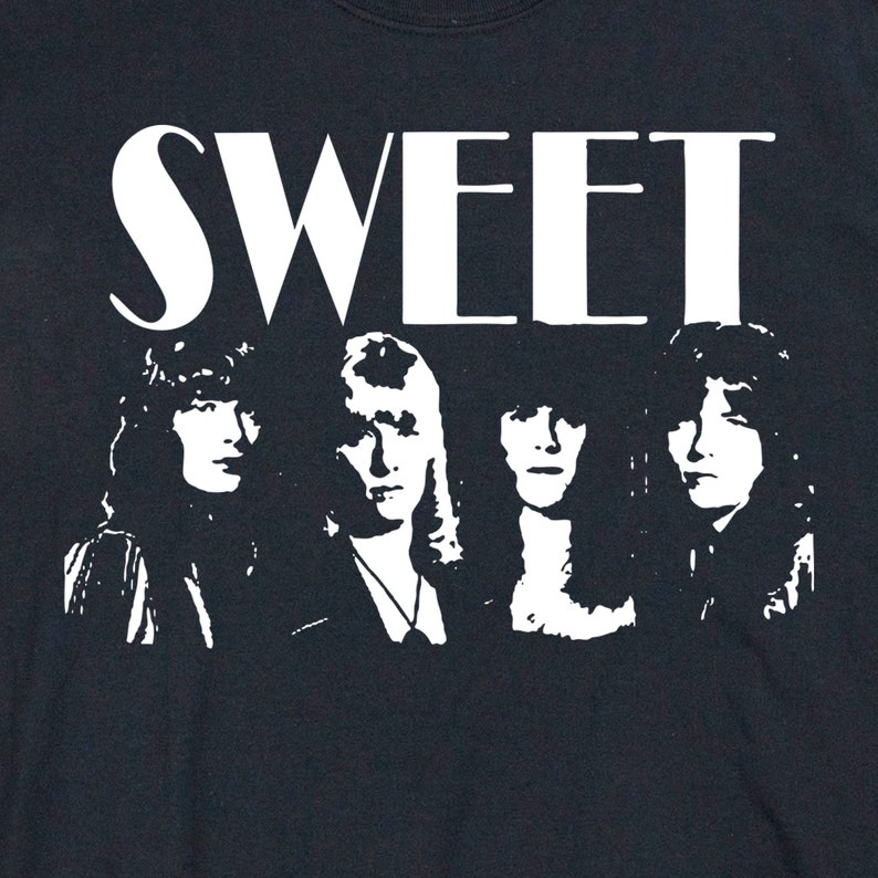 Sweet Glam Rock T-shirt - Etsy
